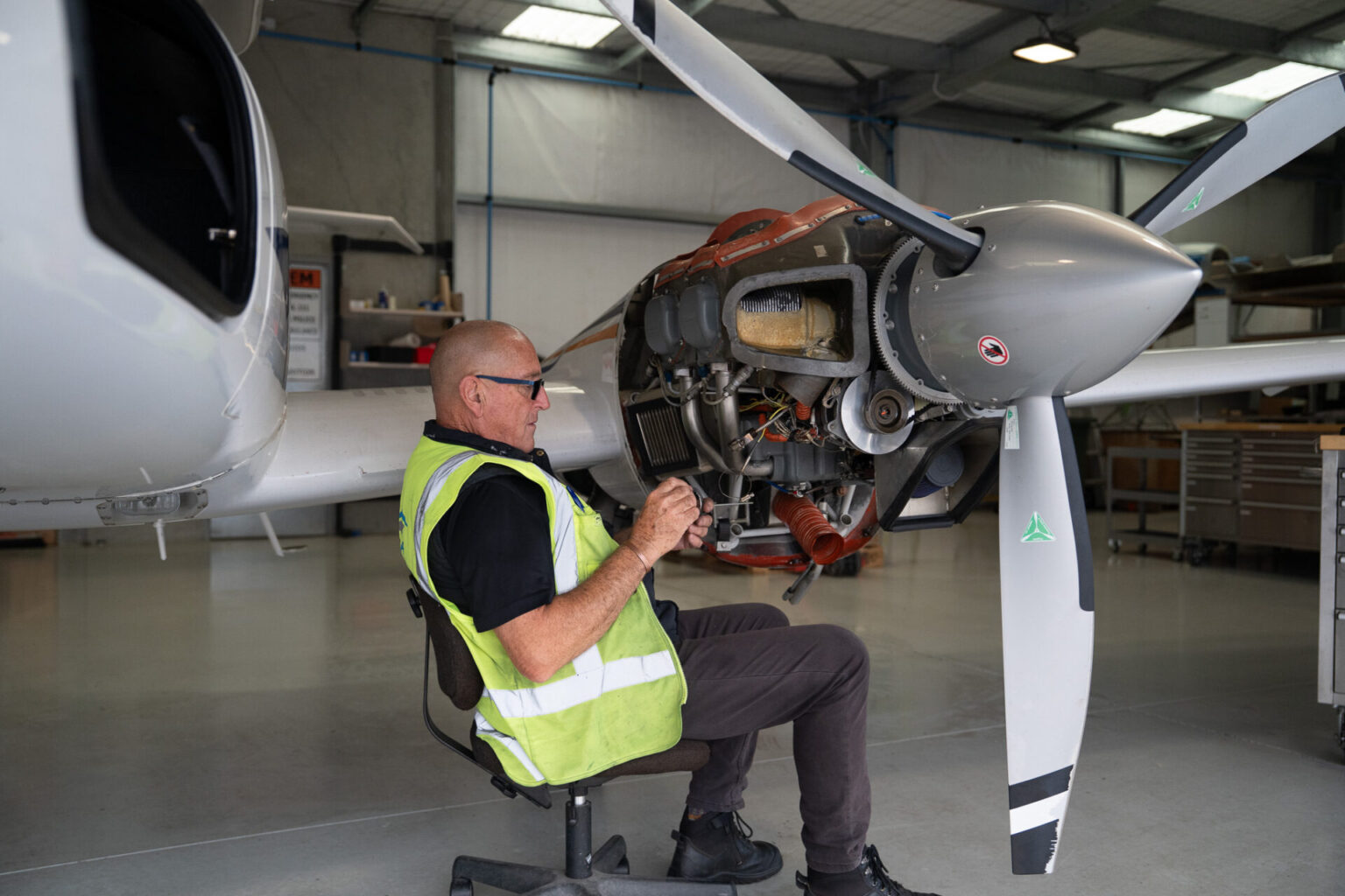 Fixed Wing Maintenance | Trusted Aircraft Support
