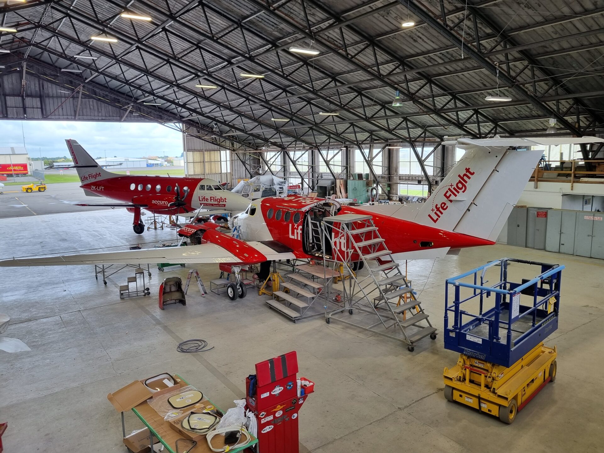 Life Flight Trust | Fieldair Aircraft Support Case Study